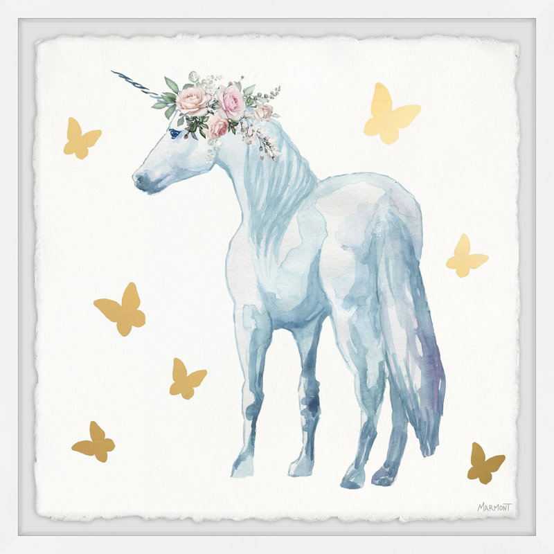 Isabelle & Max™ Bongiorno Unicorn Fantasies Framed Art | Wayfair